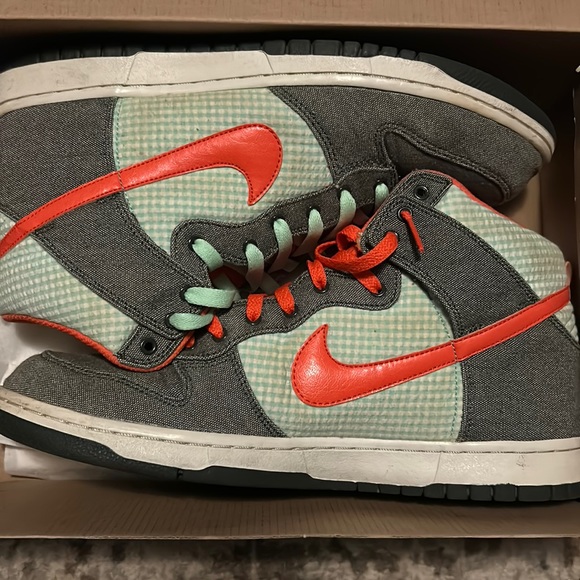 Nike | Shoes | Nike Dunk High Used Great Condition | Poshmark